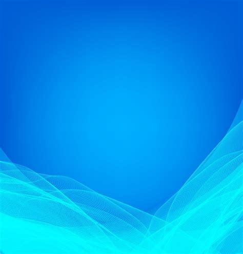 Premium Vector Blue Abstract Vector Background Design Template