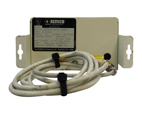 Simco Neutralizing Equip 4002663