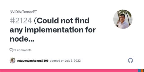 Could Not Find Any Implementation For Node Foreignnode Transpose2713 Unnamed Layer 4032