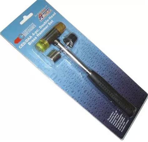 Double Head Brass Hammer Set