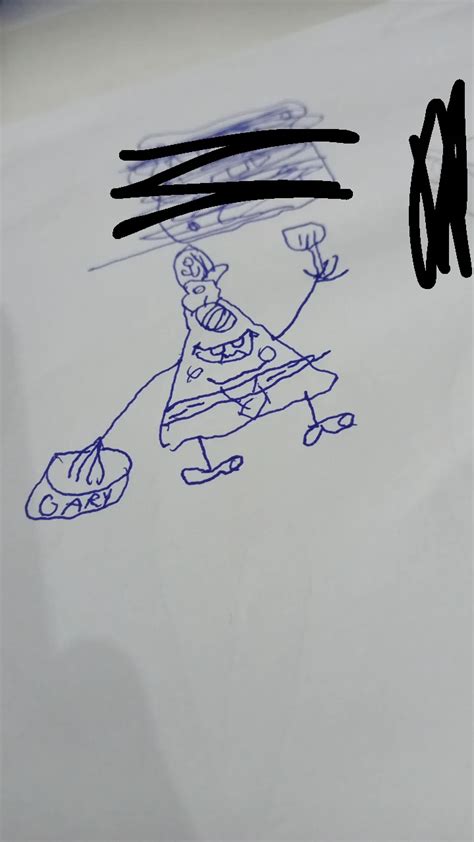 Bill Cipher As Spongebob Scrolller
