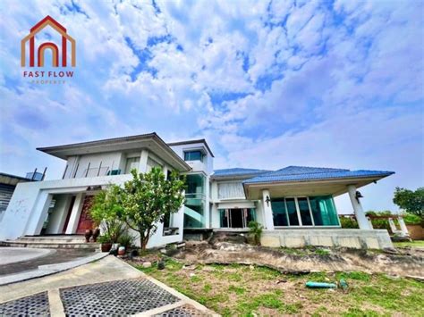 ขาย บ้านเดี่ยว บ้านสร้างเอง 860 ตรม 1 งาน 75 ตรว บ้านเดี่ยวสร้างเอง โครงสร้างแข็งแรง Ennxo