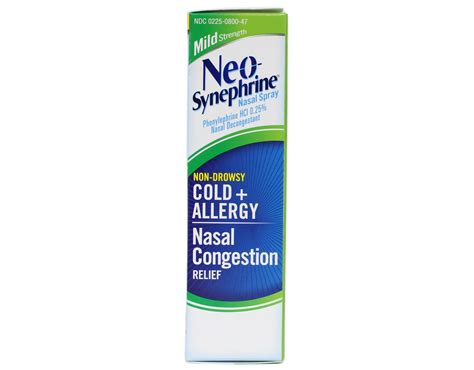 Nasal Spray Neo Synephrine At Renetta Wallace Blog