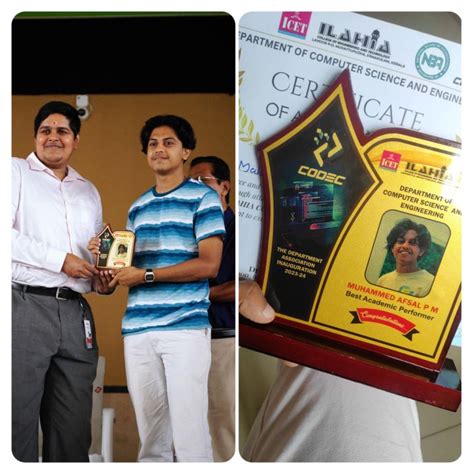Muhammed Afsal P M On Linkedin Academicexcellence Proudmoment