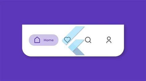 a beautiful and simple bottom navigation bar with smooth animation