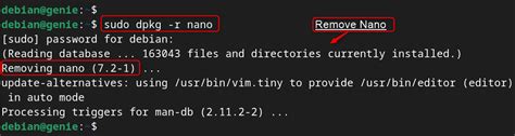 How To Removeuninstall Deb Package On Debian 12 Linux Genie