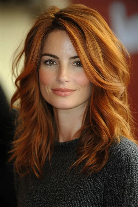 Shoulder Length Haircuts Women Over 40 Shouldnt Miss In 2024 In Style Us