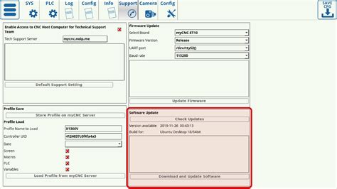 Mycnc Advanced Cnc Control Software New Release Mycnc V1883676 2 Axis Tangential