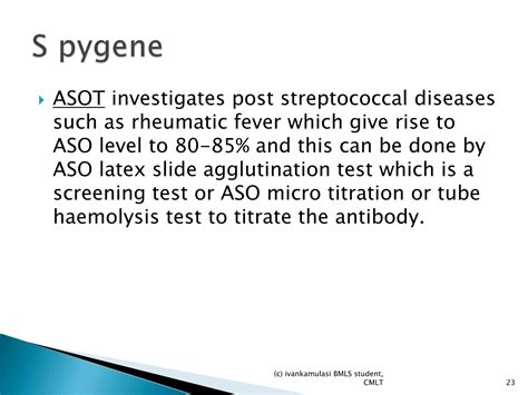 Strep Pyogene And Strep Pnemonae Pptx