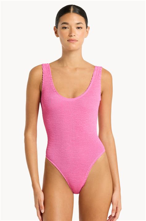 Bond Eye Recycled Mara One Piece Candy Swimwear Galore Au