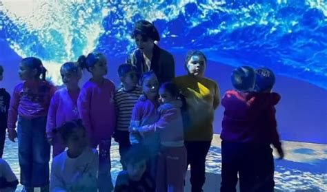 თბილისის N36 საჯარო სკოლის პირველკლასელთა შთამბეჭდავი მოგზაურობა „წყალქვეშა სამყაროში“ ეტალონი