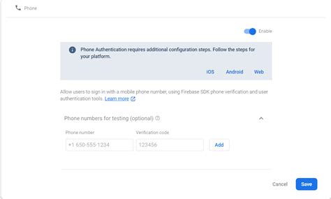 Android Not Receiving Otp Firebase Authentication Message After My