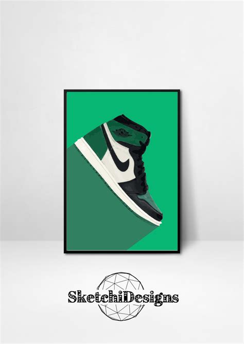 Green Jordan Logos