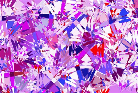 Light Blue Red Vector Texture With Random Triangles 24480673 Vector Art At Vecteezy