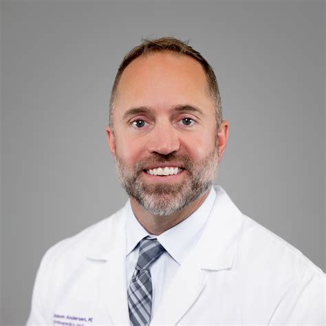 Jason Andersen Md Orthopedic Surgery