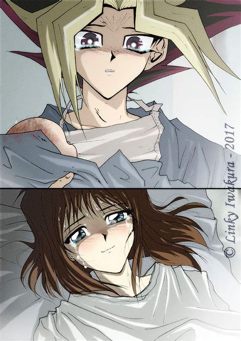 Yugi And Tea Shedding Tears Of Joy For Their Newborn Egypte Ancienne