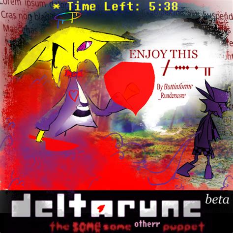 Stream Enjoy This ᚋᚓᚐᚂ Deltarune The Same Same Otherr Puppet By