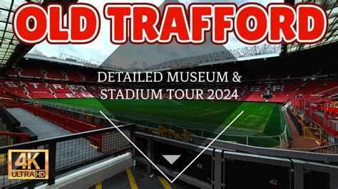 Manchester United Museum Stadium Tour Foto
