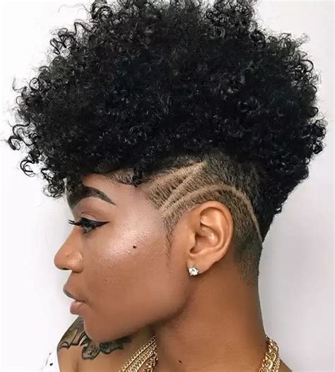 50 Shaved Hairstyles For Black Women Inspired Beauty Short Natural