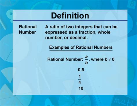 Rational Numbers Equations Examples