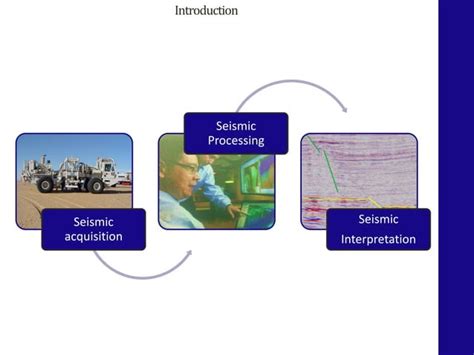 simple seismic processing workflow pdf