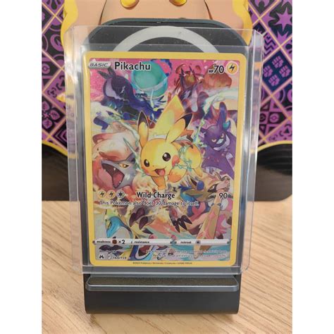 Pikachu Secret Crown Zenith Crz Shopee Malaysia