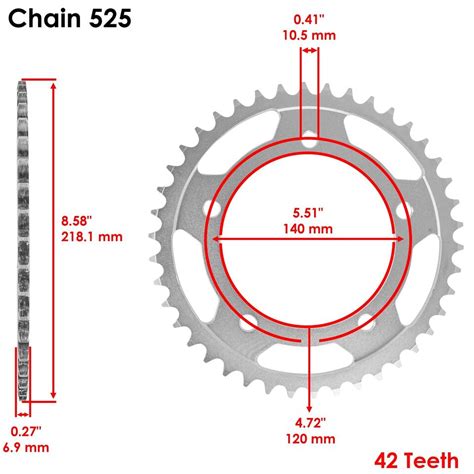Red Drive Chain And Sprocket Kit For Suzuki Gsx R750 2000 2005 Ebay