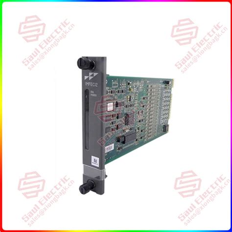 IMFEC12 Analog Input Module BAILEY Saulcontrol