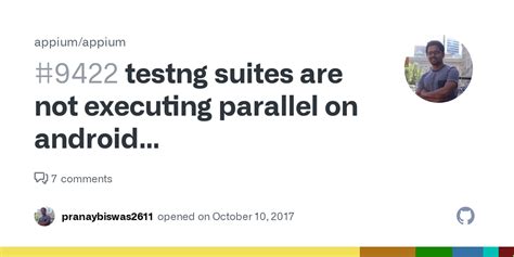 Testng Suites Are Not Executing Parallel On Android Devicesimulator