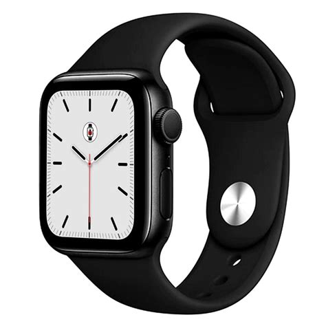 Apple Watch Silicone Band Black M Urban Global