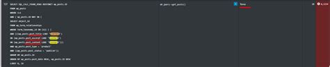 Solved Bricks Overrides My Searches In Template Results Bugs