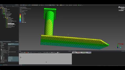 Complete Analysis Ansys Static Structural Youtube