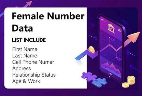 Female Number Data 90 Million Db To Data