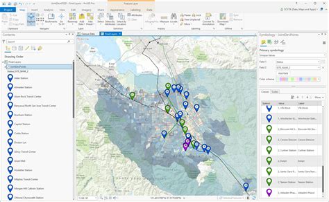 arcgis pro can labels appear in the legend marker esri community