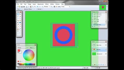 Of Paint Net Layer Basics YouTube