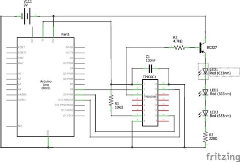 Leds Not Fully Off Leds And Multiplexing Arduino Forum