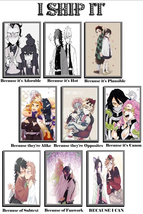 The Last Ones A Joke Giyu And Shinobu Funny Sanegiyuu Memes Giyuu