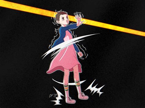 Stranger Things The Anime By Dylanrfagan2099 On Newgrounds