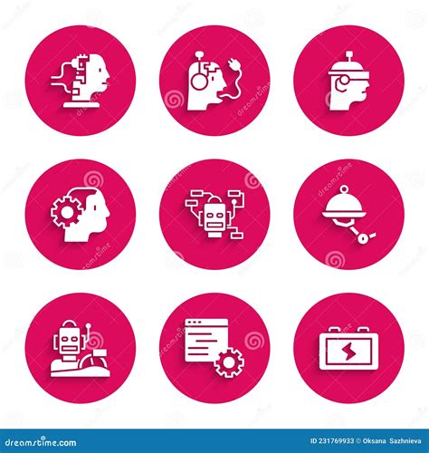 Set Robot Computer Api Interface Battery Waiter Robot Humanoid Driving Car Humanoid Smart