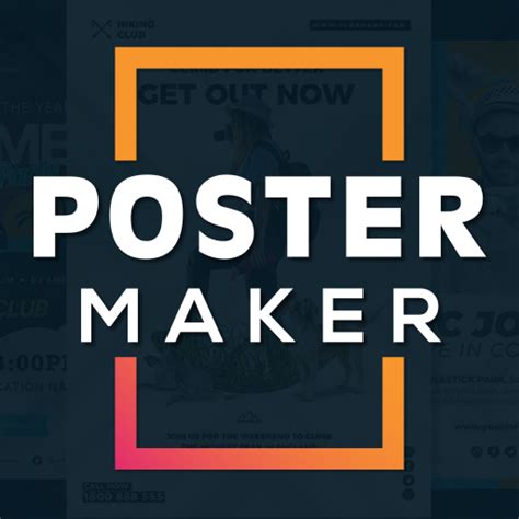 Poster Maker & Digital Marketing Flyer Design APK - Free download app for Android