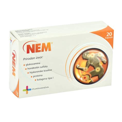 Nem 500 mg 20 kapsula – na stanju | BENU.RS