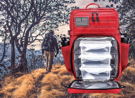 Pack A Punch With Meal Prep Backpack