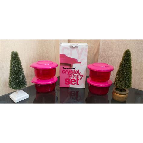 Jual Crystal Candy Set Tupperware Shopee Indonesia