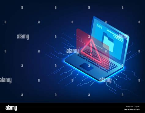 Computer Technology The Screen Is An Image Of Sending A Document With