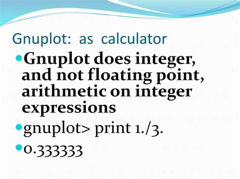 Project Gnuplot Pptx Operating Systems Computer Software And