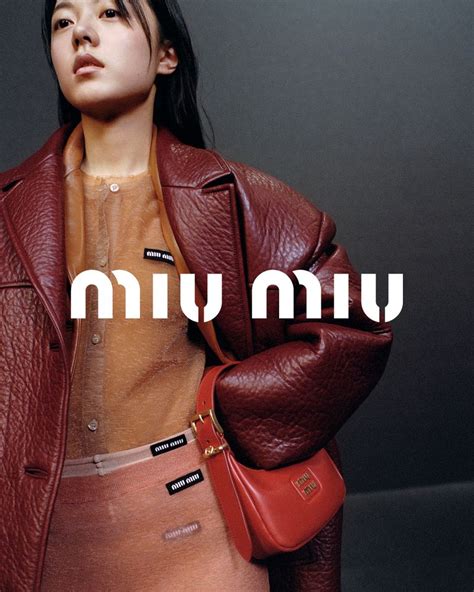 Miu Miu F W 2023 Campaign Miu Miu