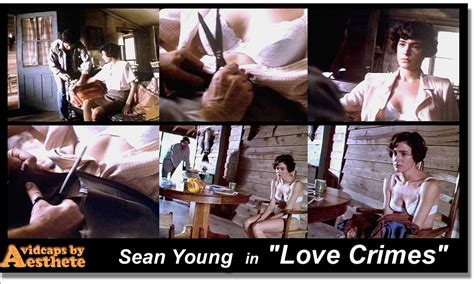 Naked Sean Young In Love Crimes