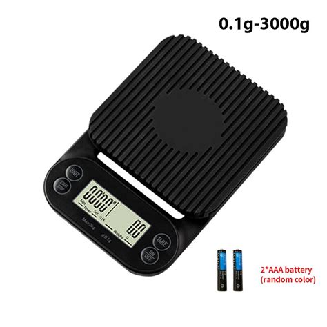 Smart Coffee Scale With Auto Timer Digital Gram We Vicedeal