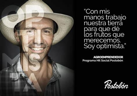 Tómate La Vida Con Optimismo Postobón