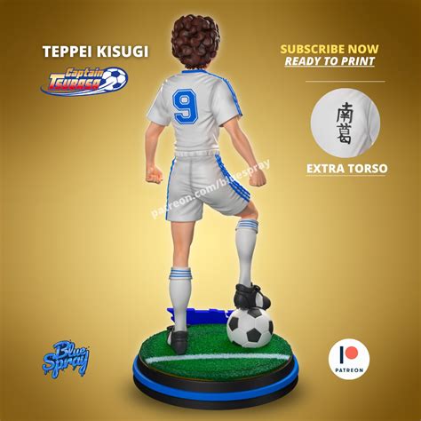 Stl File Teppei Kisugi 🗿 ・3d Print Object To Download・cults